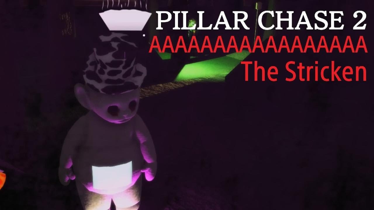 Roblox Pillar Chase 2 Double Trouble The Stricken Gameplay Youtube