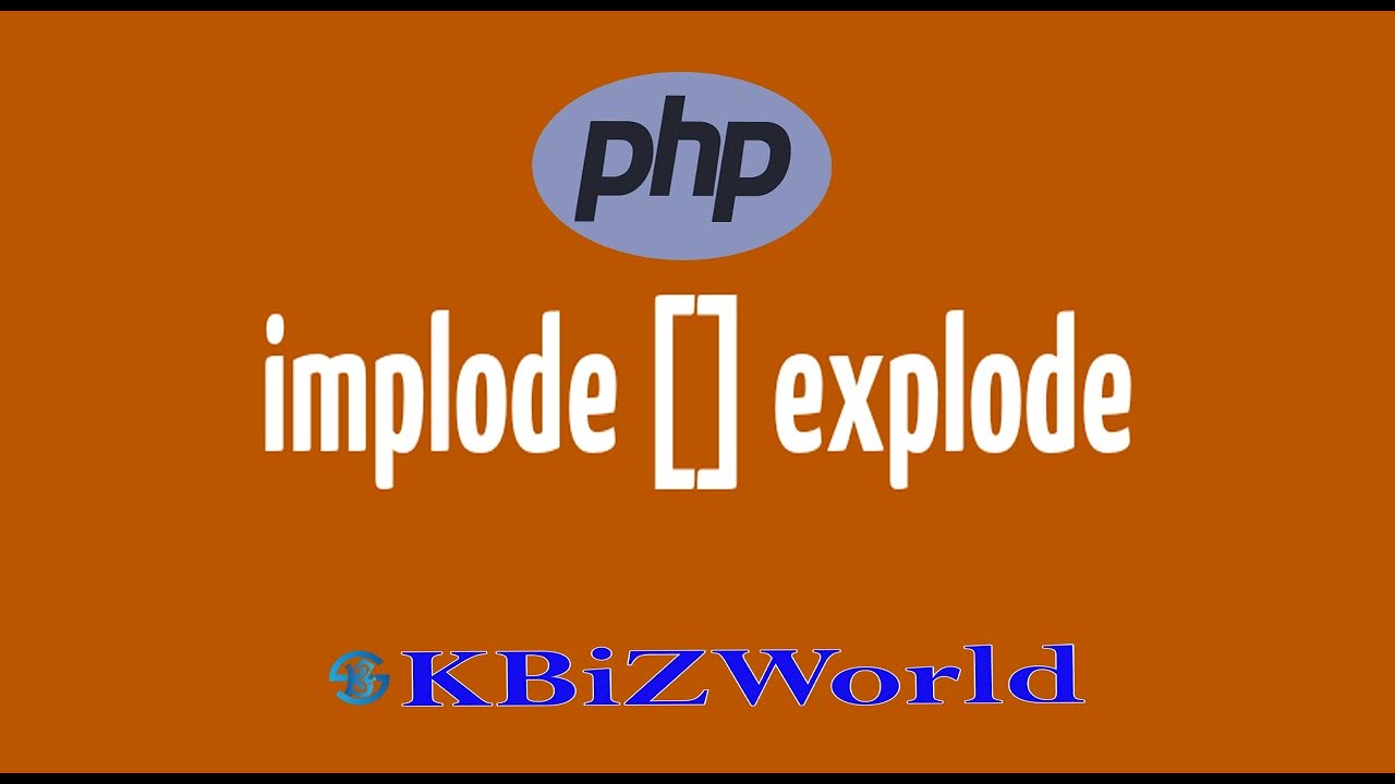 Extract Explode And Implode Function In Php Youtube