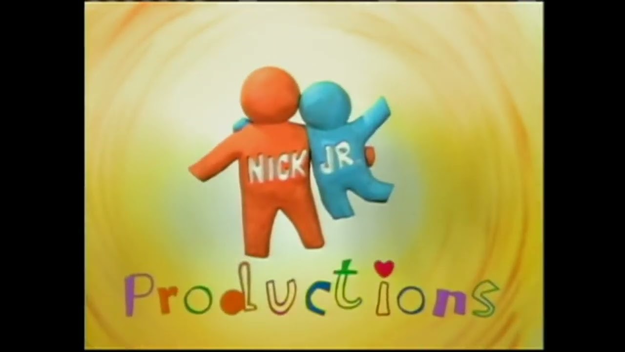 Nelvana Logo Nick Jr Productions Logo