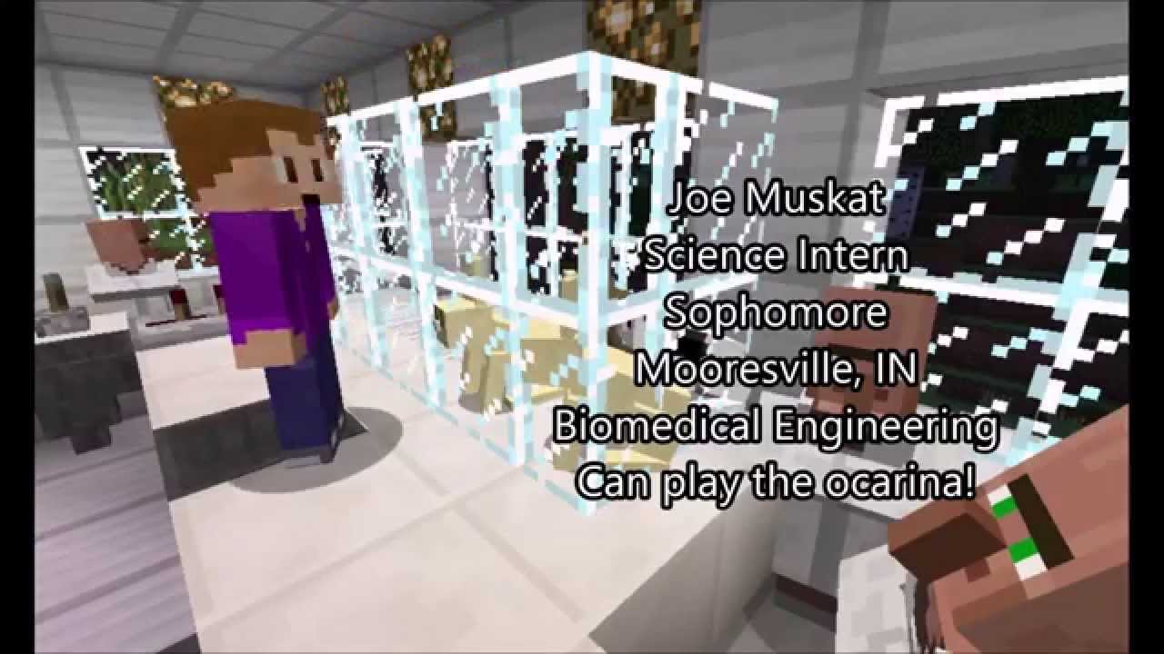 Minecrobe Purdue Igem 2014 Youtube