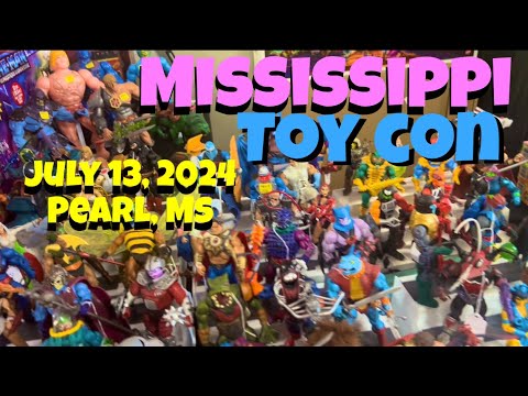 Mississippi Toy Con In Pearl Ms Was Fun And I Got Some Fun
