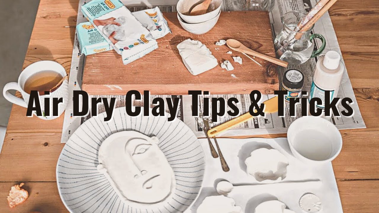 Best Air Dry Clay Kit At Callie Ellis Blog