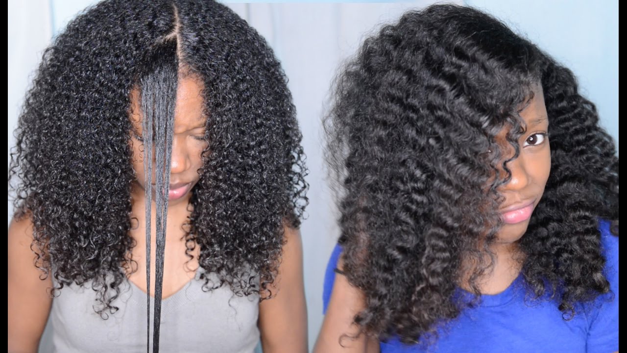 Natural Curly Hair Tutorials Youtube