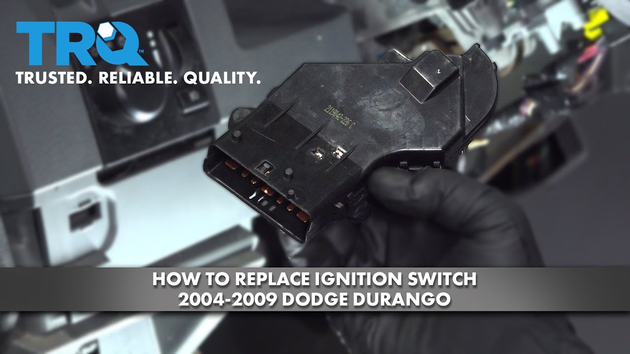 How To Replace Ignition Switch 2004 2009 Dodge Durango 1a Auto
