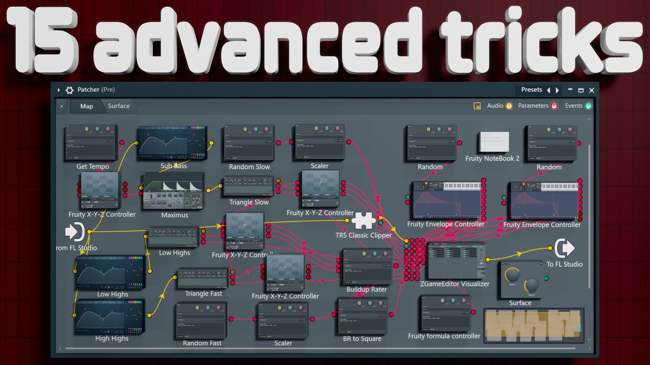 15 Advanced Patcher Techniques Youtube
