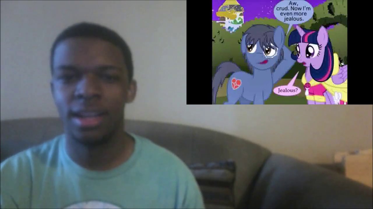 Fast Track Reacts Mlp Comic Dub A Princess Tears Youtube