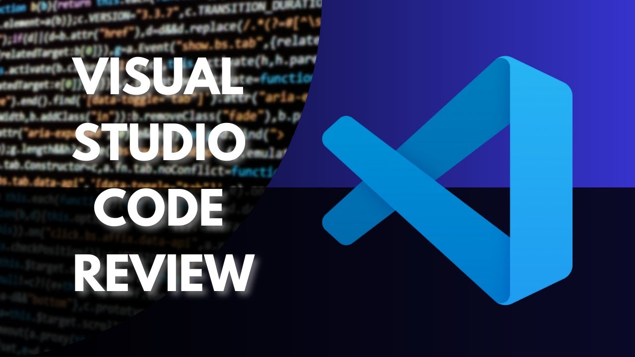 Review Visual Studio Code Software For Coding Youtube