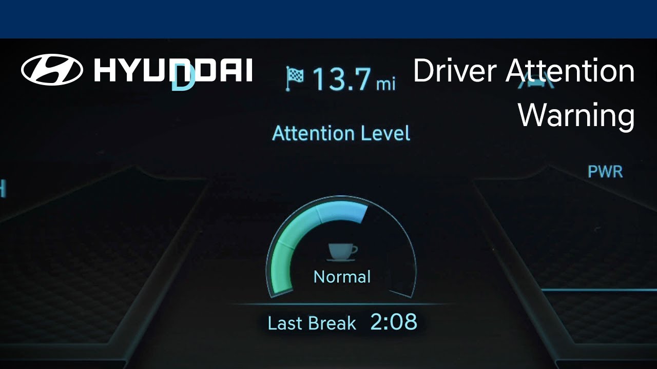 Driver Attention Warning Hyundai Hyundai How Tos