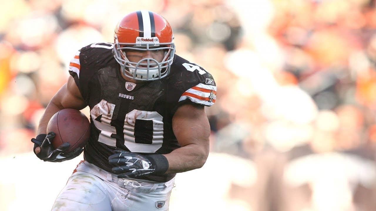 Every Peyton Hillis Touchdown With The Browns Youtube