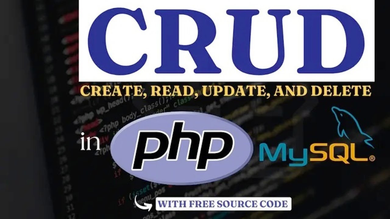 Crud Application In Oops Php Oops Php Crud Php Crud Programmersbhava