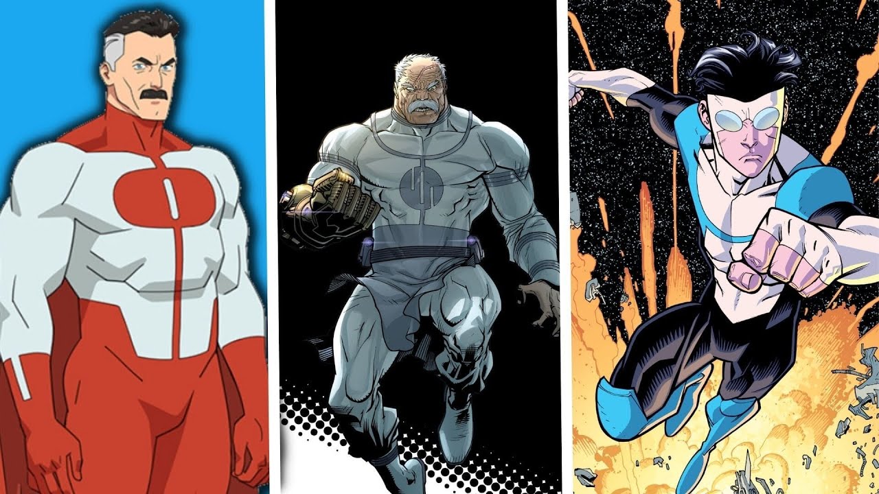 Ranking Viltrumites From Weakest To Strongest Youtube