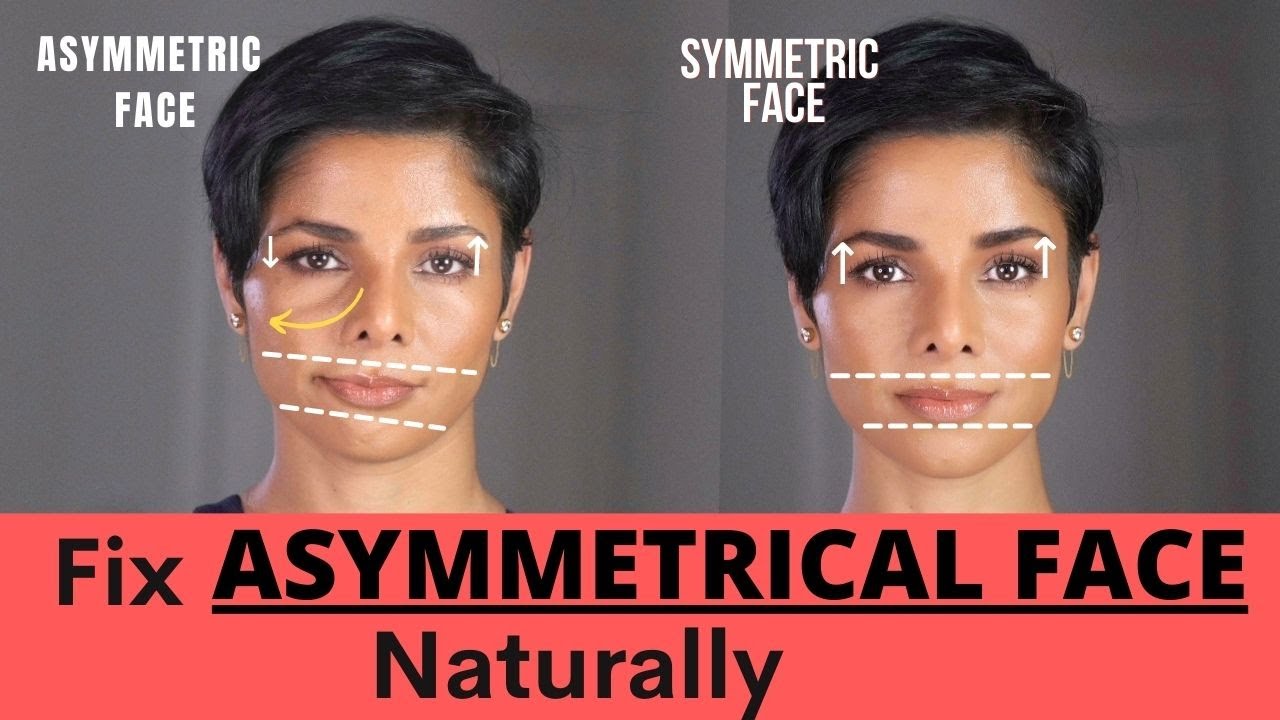 Asymmetrical Face Model