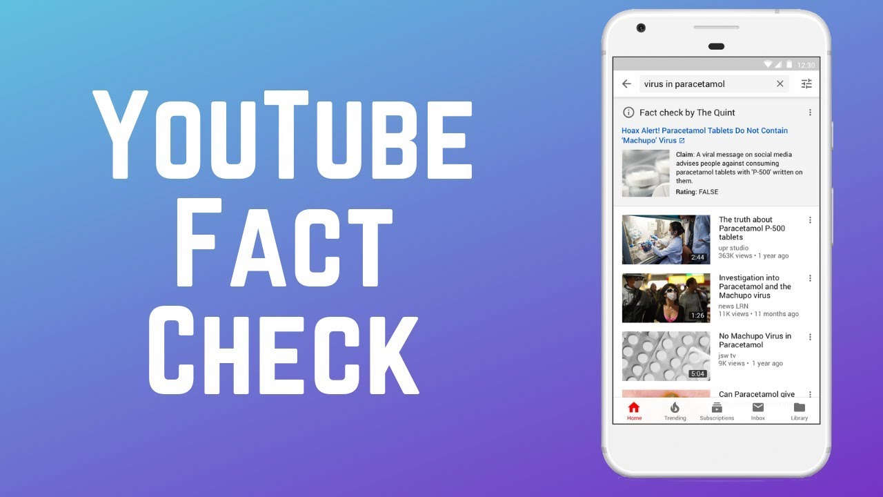 Youtube Fact Checks In Search Results Can You Trust Them Youtube