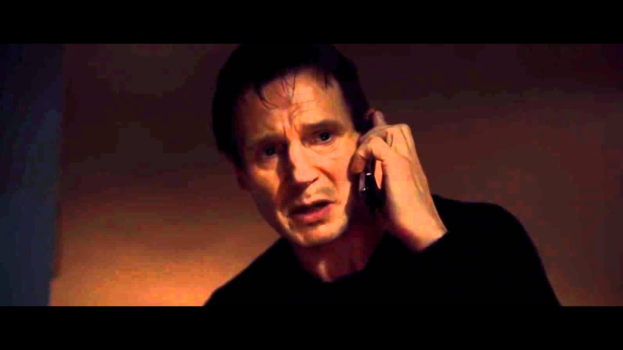 Taken Phone Speech Hd Youtube