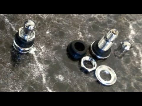 How To Install Bolt On Metal Valve Stems Youtube