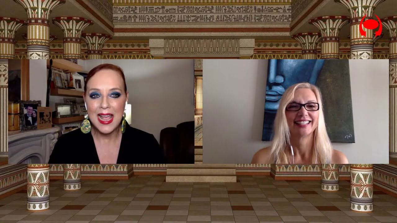 Hathor Hosts Tv Suanne Braun Interviews Teryl Rothery Ep23 Youtube