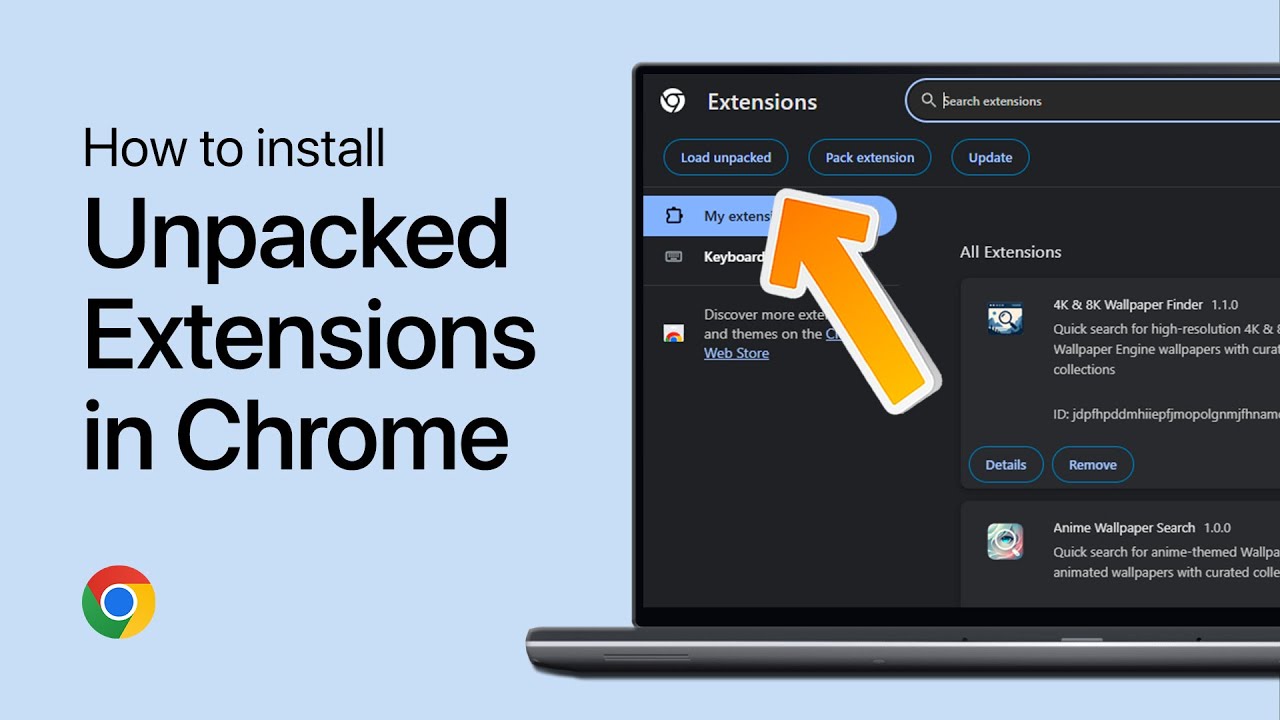 How To Install Unpacked Extensions In Google Chrome Easy Guide Youtube