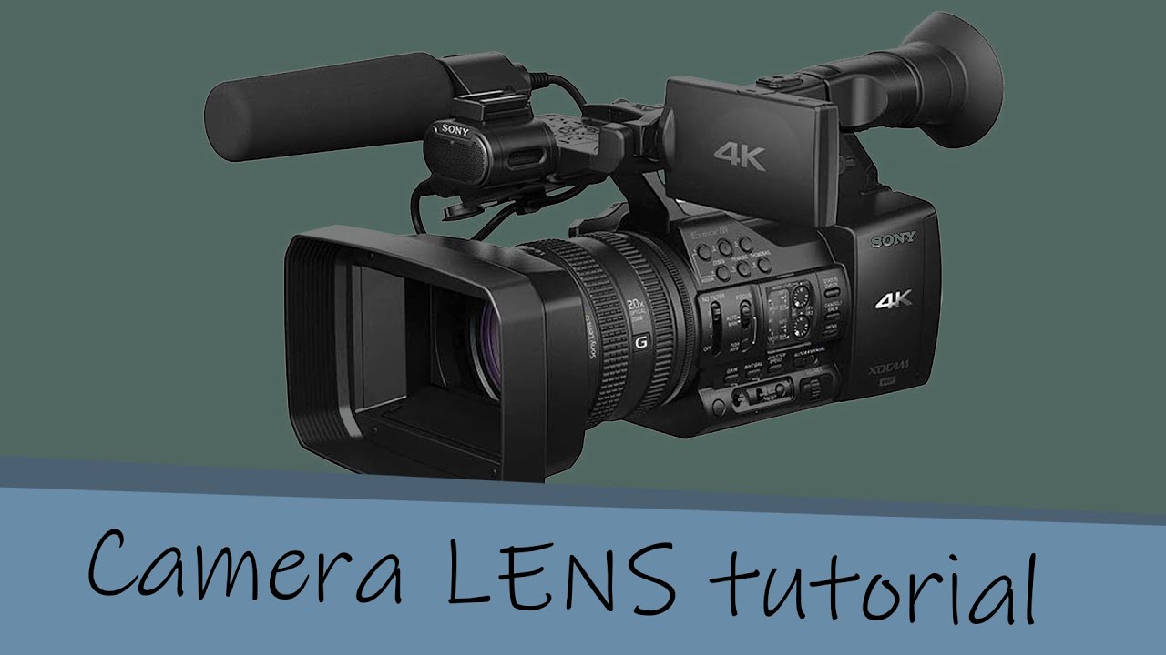 Camera Lens Animation Tutorial Youtube