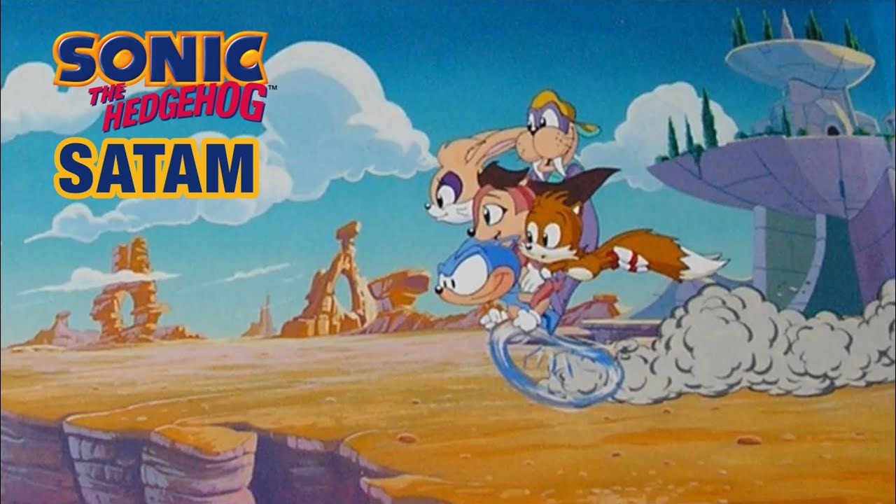 Sonic The Hedgehog Satam Opening Pilot Restored And Improved With