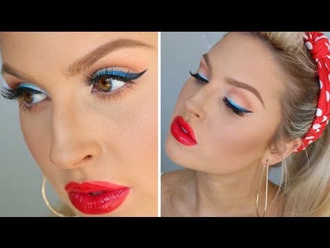 Modern Pin Up Makeup Saubhaya Makeup