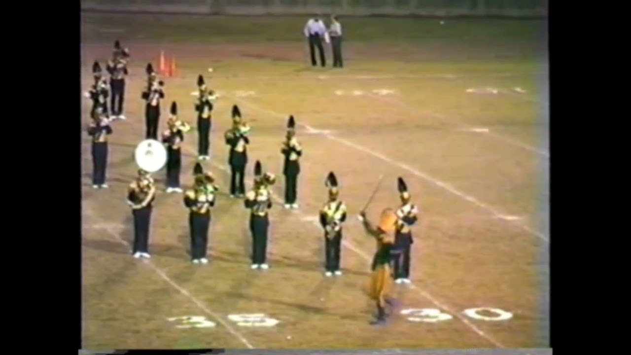 St Augustine Marching 100 1985 Youtube