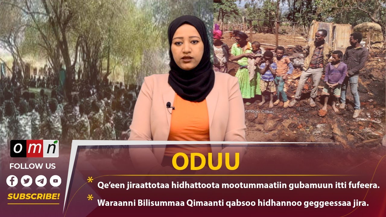 Omn Oduu Ijoo Wax 27 2022 Youtube