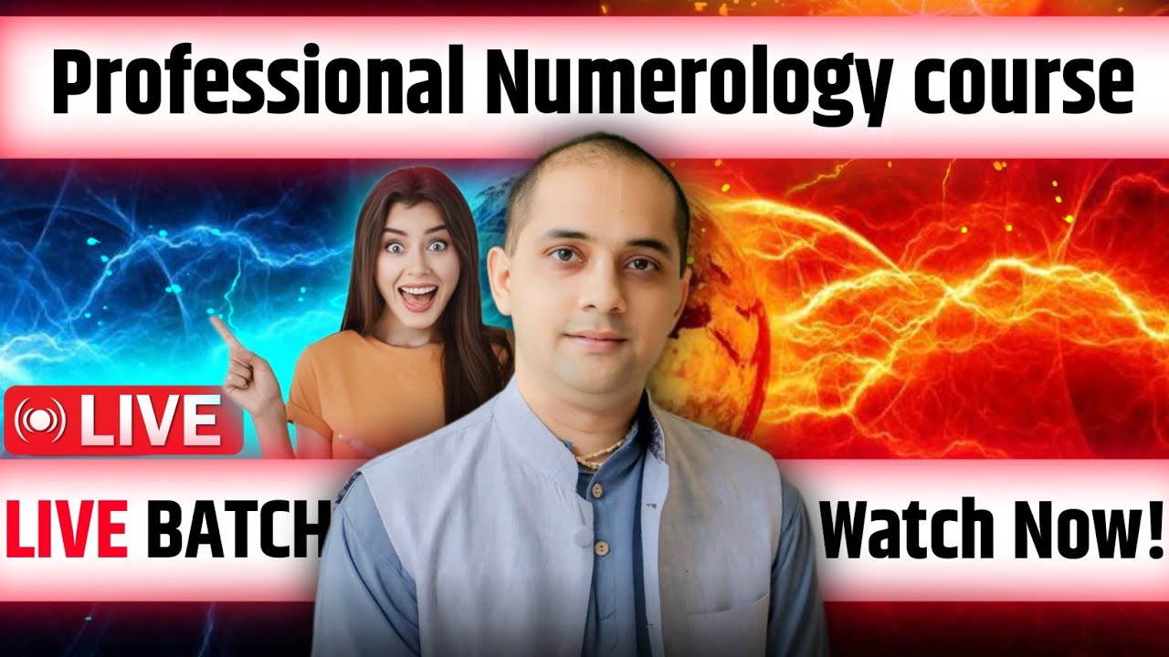 Numerology Course Youtube