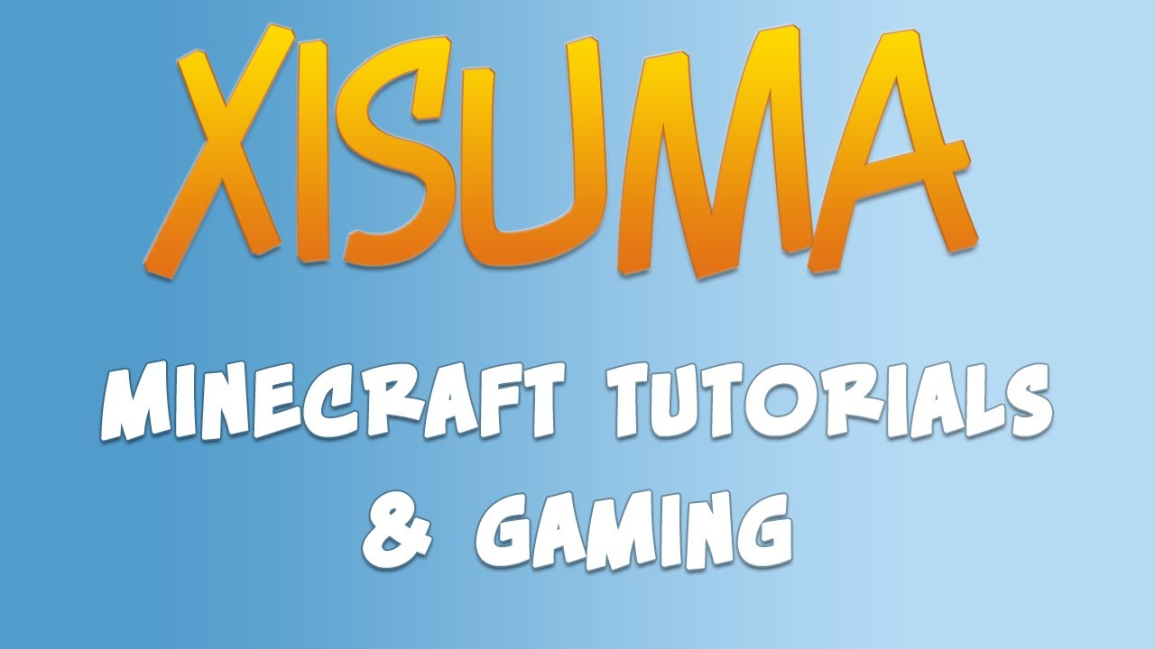 Xisumavoid Welcome To My Channel Youtube