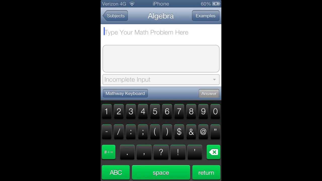 How To Use Mathway Youtube