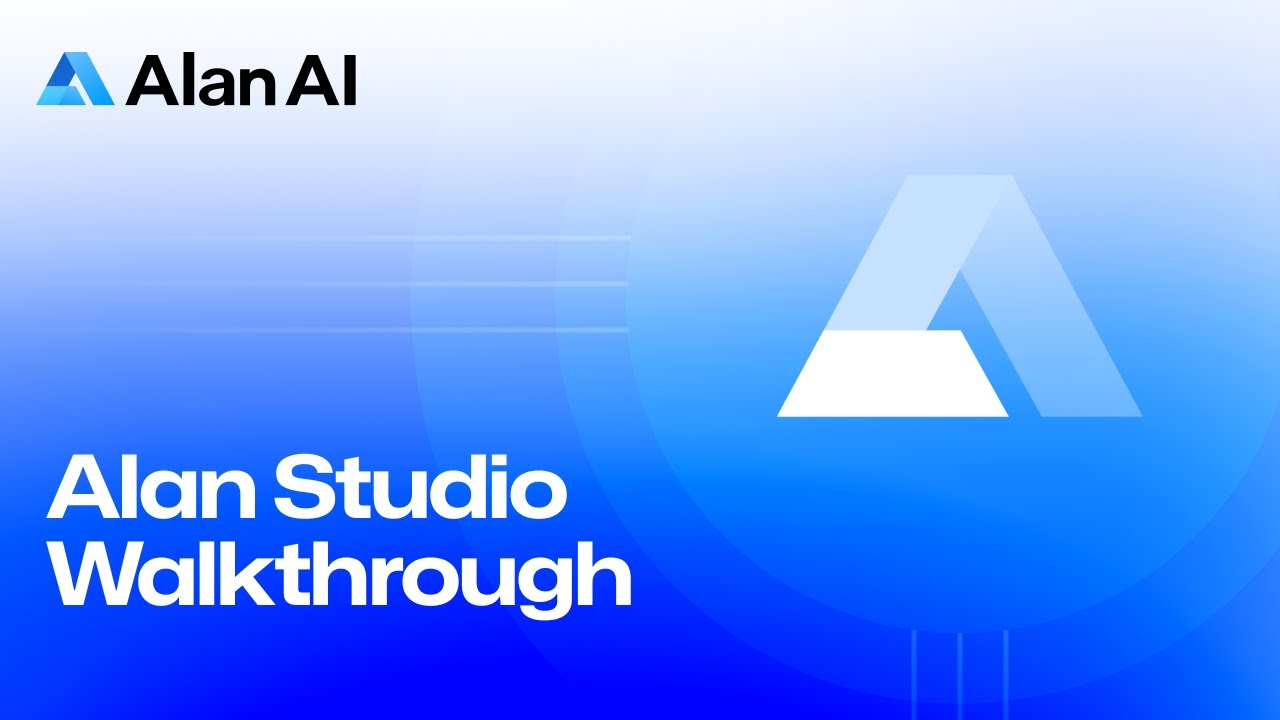 Alan Studio Walkthrough Youtube