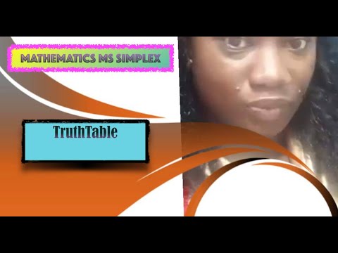 Truth Table Youtube