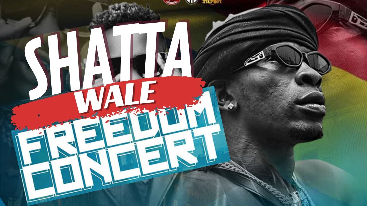 Shatta Wale S Freedom Wave Concert Last Year 2022 Ghanaёязмёязн To The