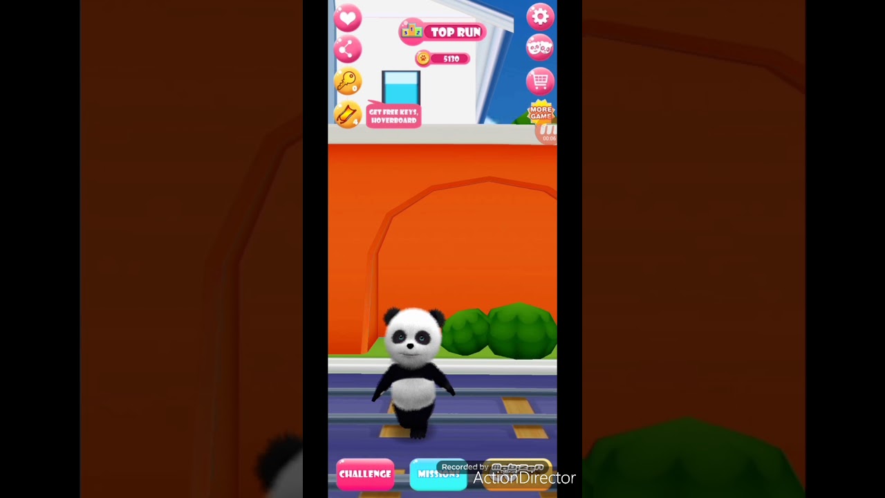 Panda Run Gameplay 1 Youtube