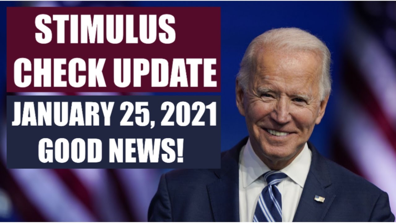 1400 Third Stimulus Check Update January 25 Update For 3rd Stimulus