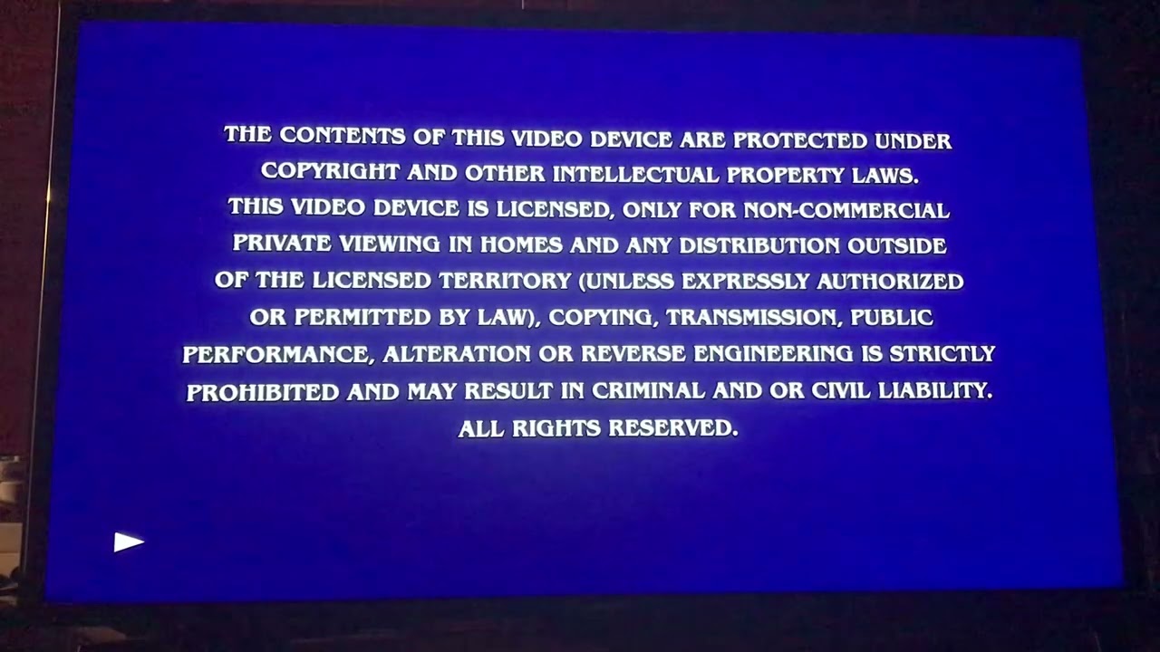 Closing To Megamind Blu Ray 2011 Youtube