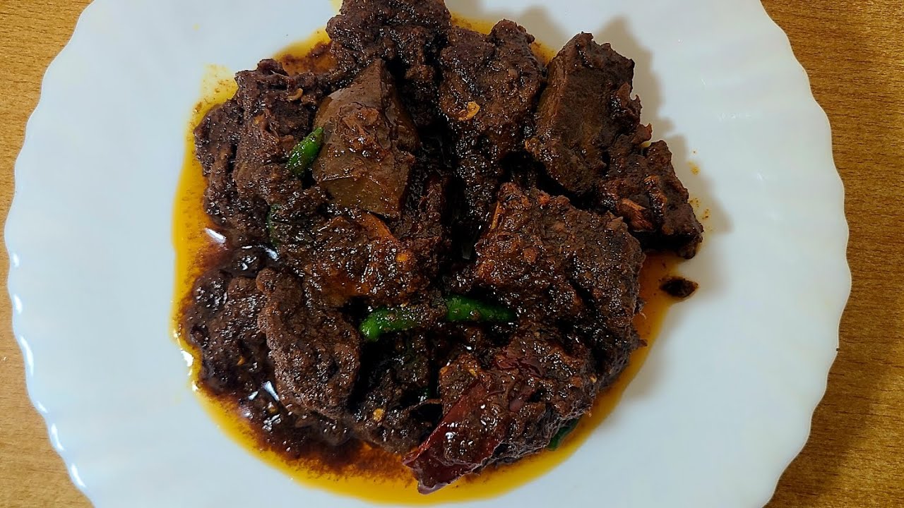 Easy To Cook Incomparable Taste Of Beef Kala Bhuna Youtube