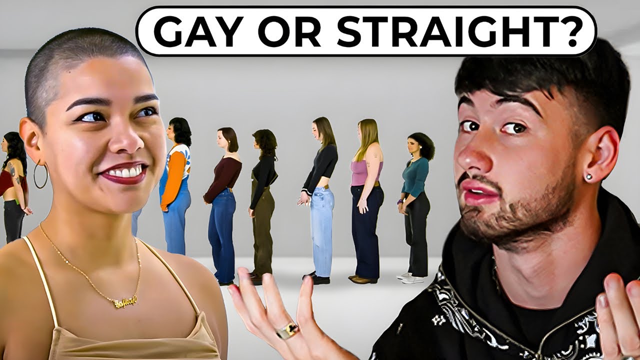 Straight Men Test Their Gaydar Youtube