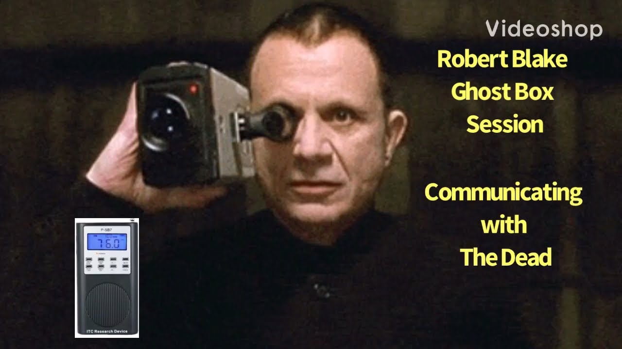 Robert Blake Celebrity Ghost Box Session Interview Spirit Box Evp Youtube