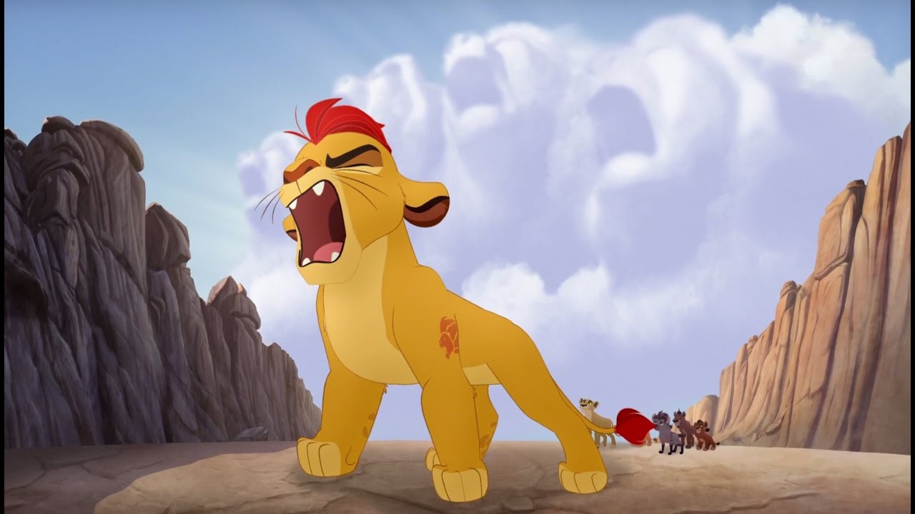 Kion S Roar Of The Elders Lions Of The Outlands Lion Guard Hd Clip