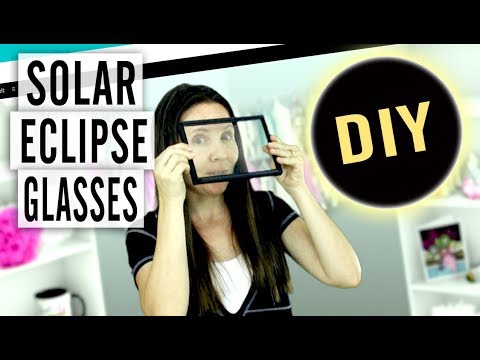 Diy Solar Eclipse Viewing Glasses 58 Off