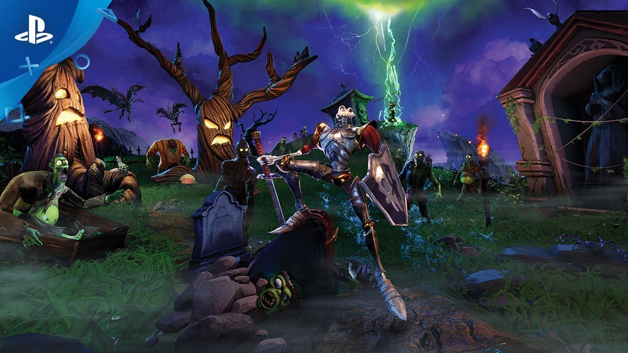 Medievil Launch Trailer Ps4 Youtube