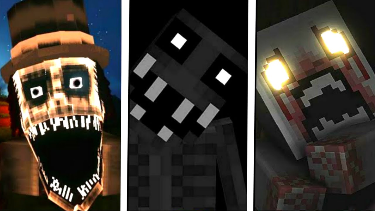Best Horror Mod For Minecraft Mods De Terror Para Minecraft Bedrock 1