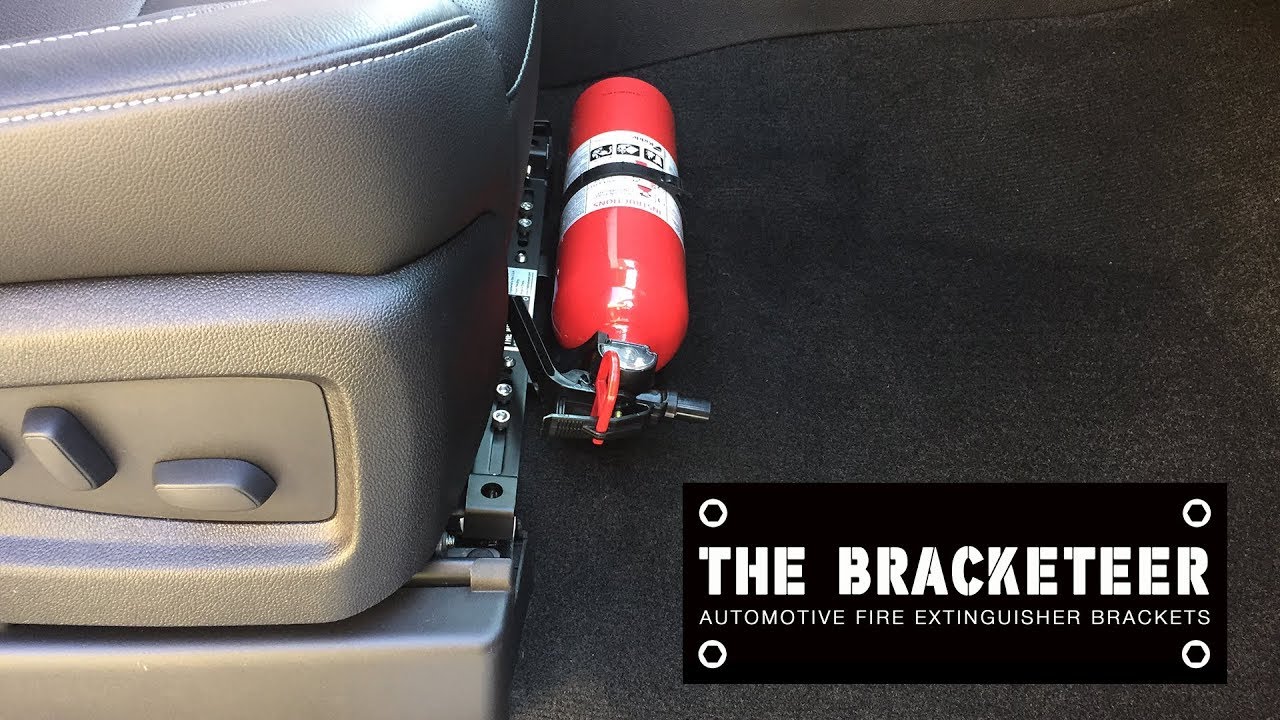 How To Install A Fire Extinguisher In Your Car Youtube