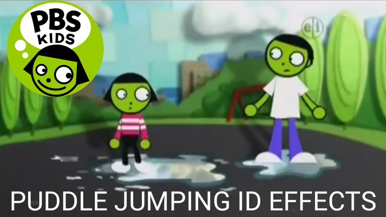 Pbs Kids Puddle Jumping Id Effects Youtube