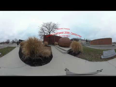 World S Largest 20th Century Pecan Brunswick Missouri 360 Video Youtube