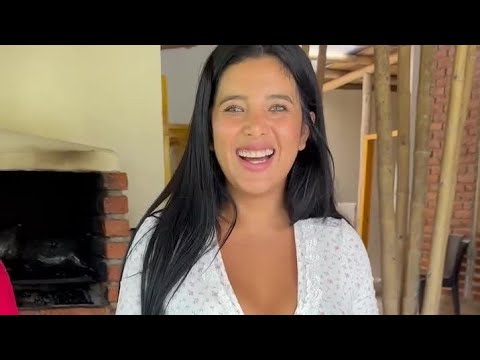 Alejandra Quiroz With A Big Fish In Her Kitchen Alejandra Quiroz Blog