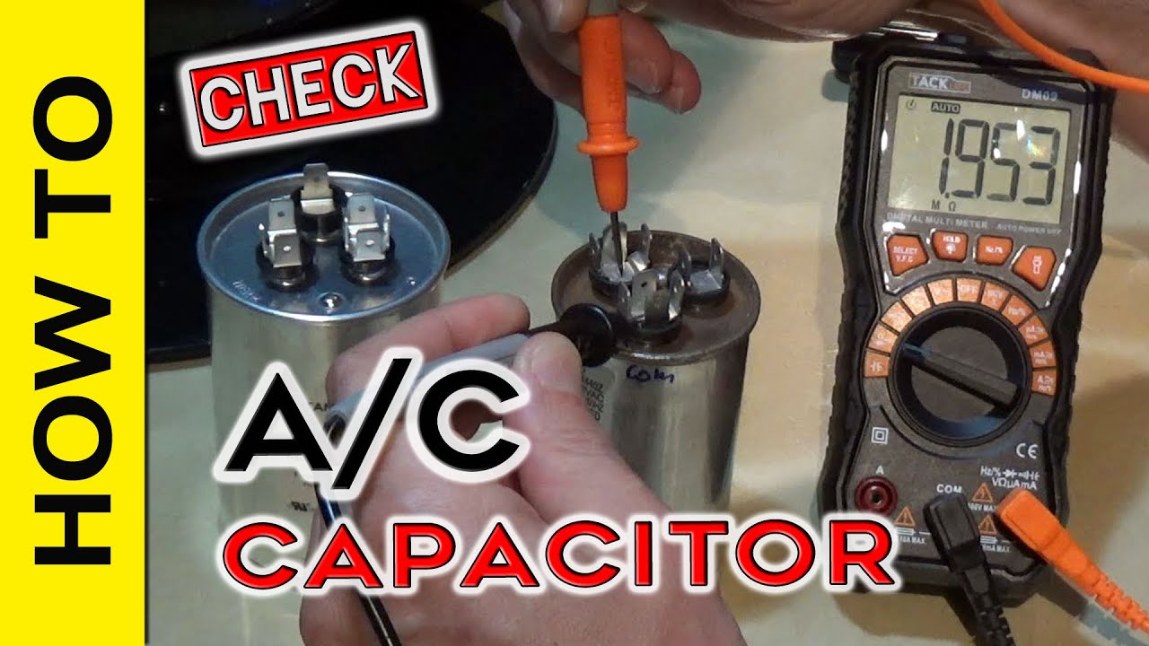 Capacitor Test Hvac At Jannie Hunt Blog