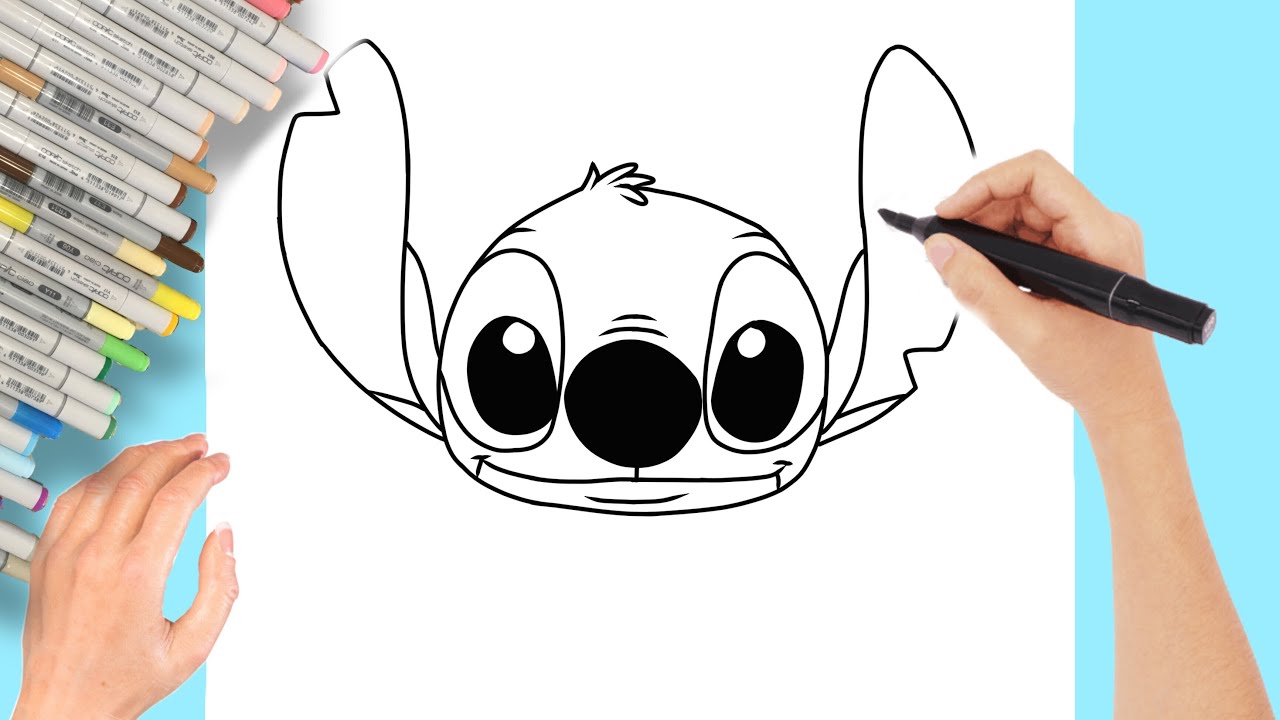 Comment Dessiner Stitch Etape Par Etape Idee De Dessin Facile Youtube