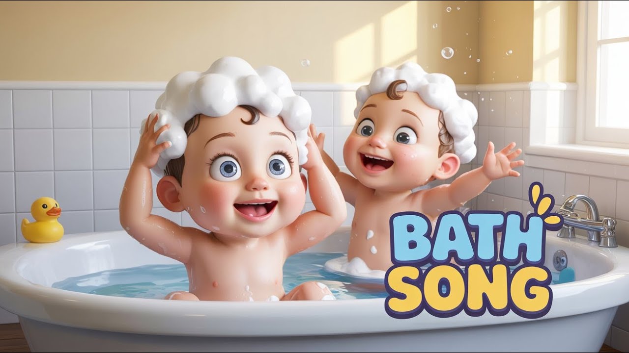 Bath Time Adventure The Ultimate Bath Song For Kids Youtube