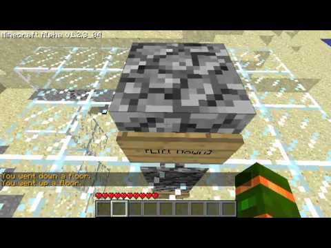Minecraft Craftbook Lift Youtube